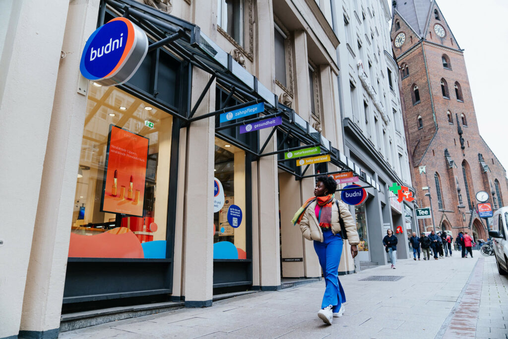 HYGH - Das HYGH City Network → Mitten im Herz der City